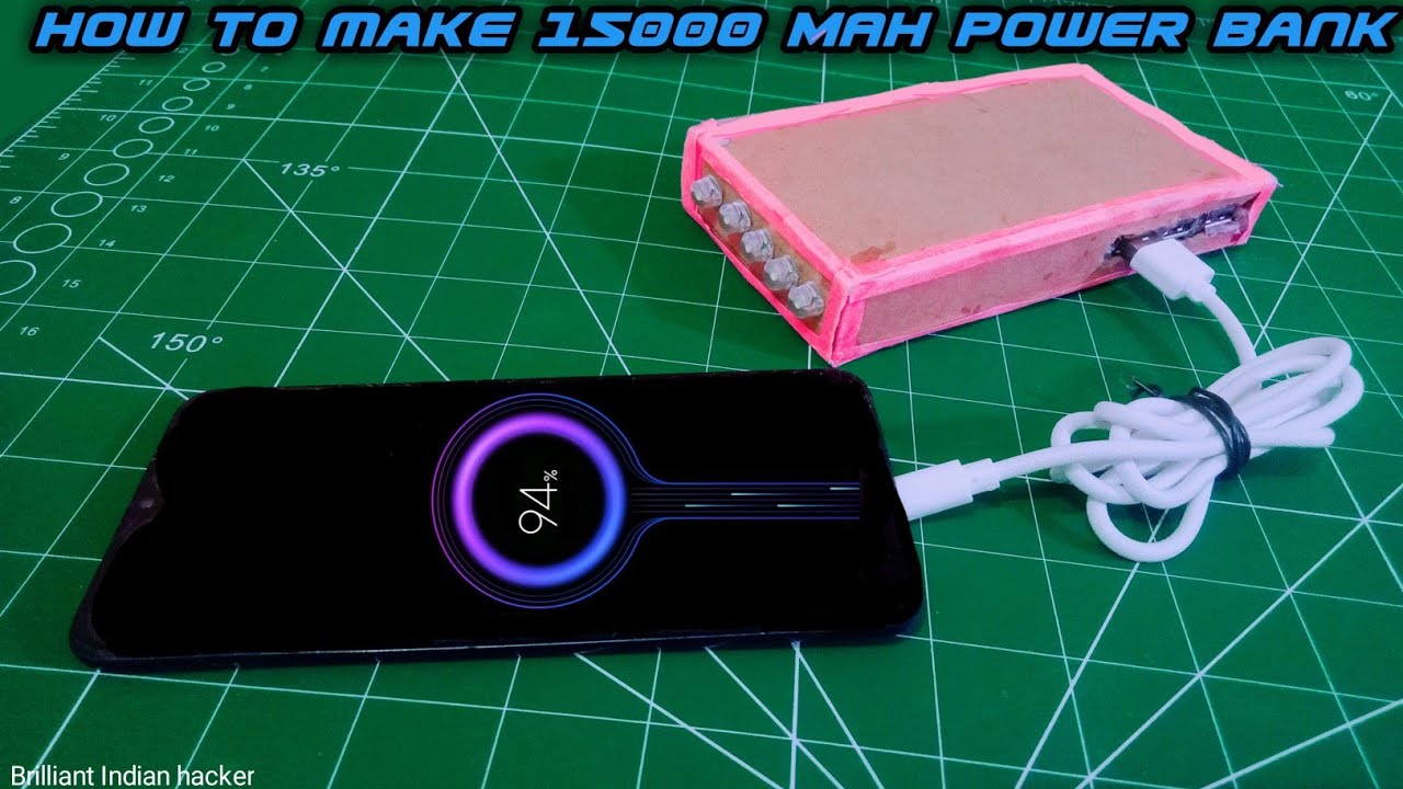 How To Make A 15000 Mah Power Bank At Home Power Bank emergency Light Making At Home YouTube how-to-make-a-15000-mah-power-bank-at-home-power-bank-emergency-light-making-at-home-youtube