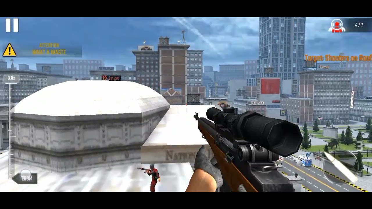 Sniper Shooting Mission 3D |Shooting Games |Fight |Amazing Games - YouTube