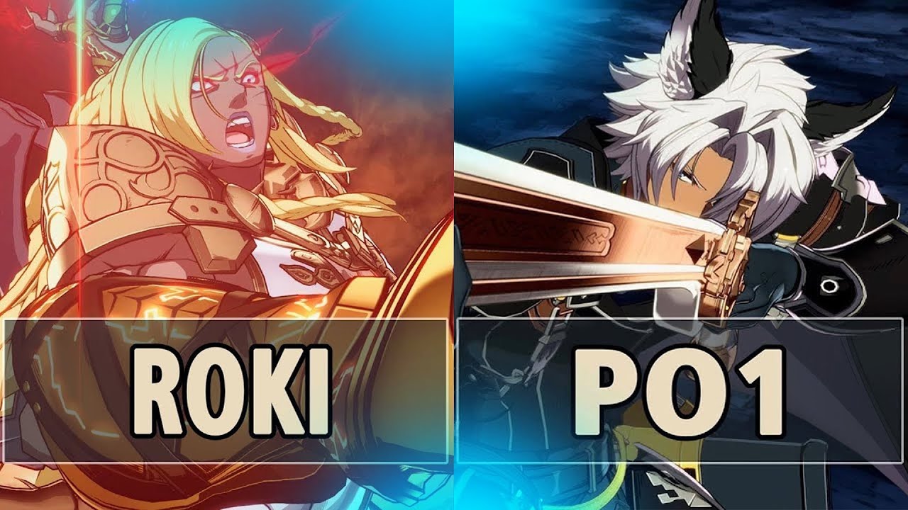 GBVSR:🔥Roki (Beelzebub) Vs PO1 (Eustace)🔥| High Level Gameplay. - YouTube