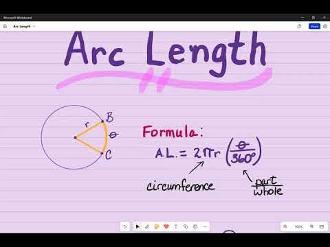Arc Length - YouTube