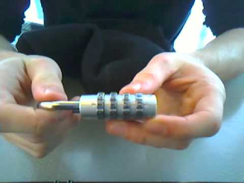 ABUS 155/40 Combination Padlock Picked - YouTube