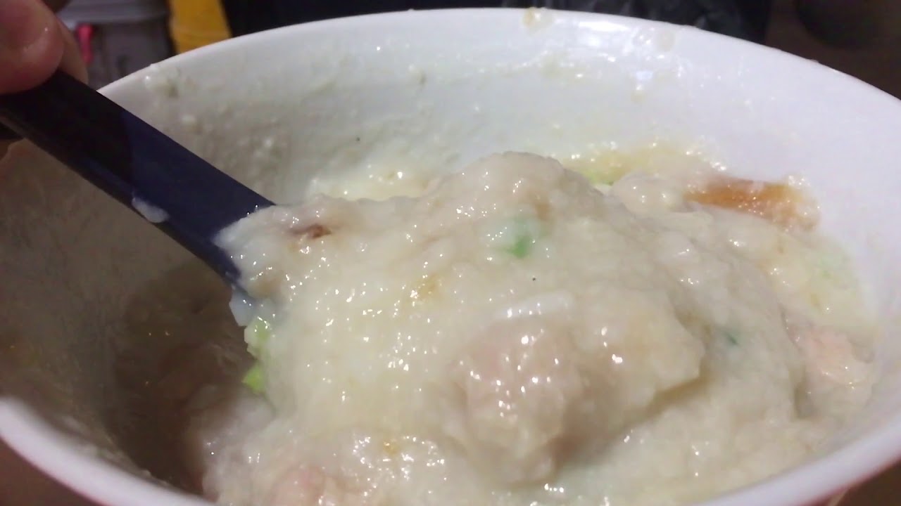 Chai Chee Porridge - YouTube