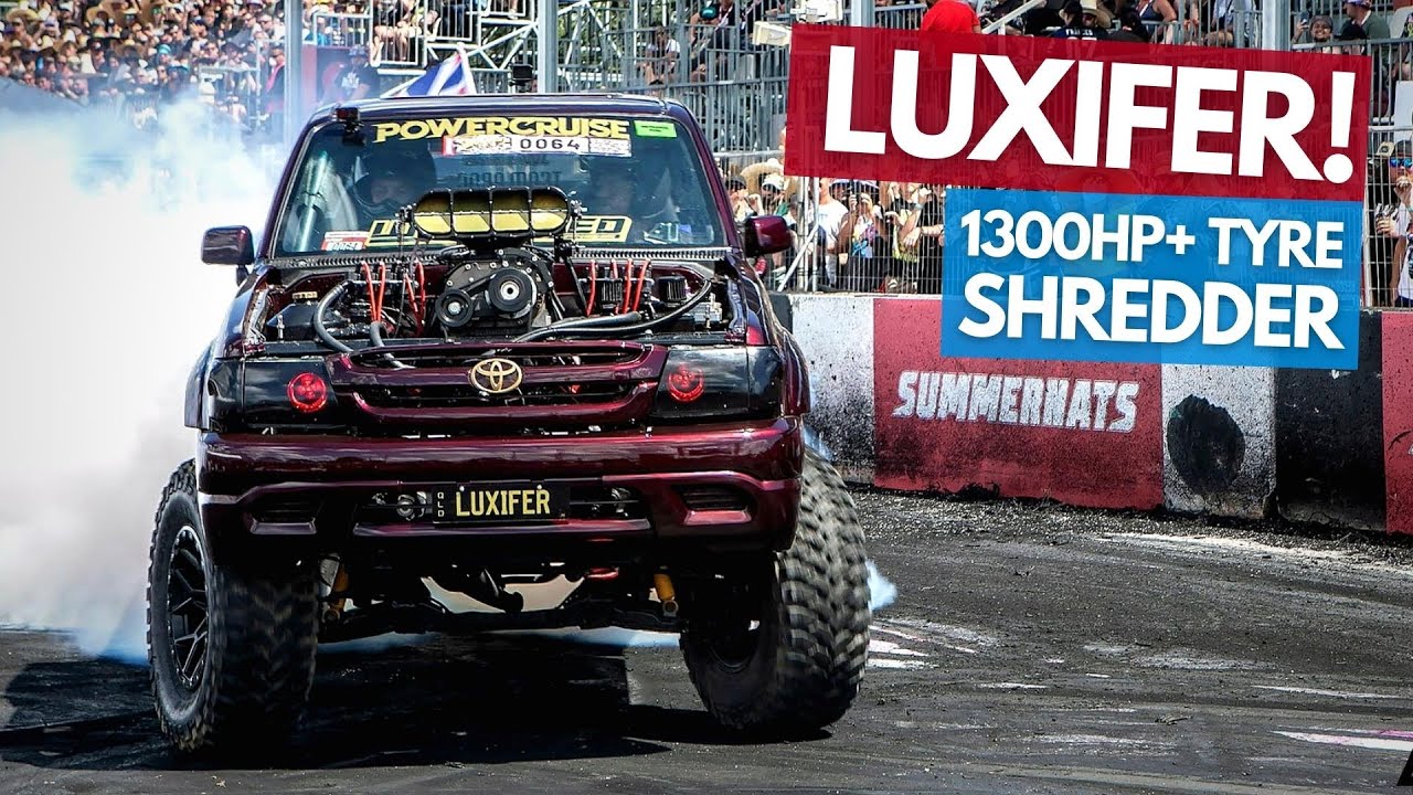 1300HP+ Blown LS LUXIFER Gets Ready For Summernats 35 - YouTube