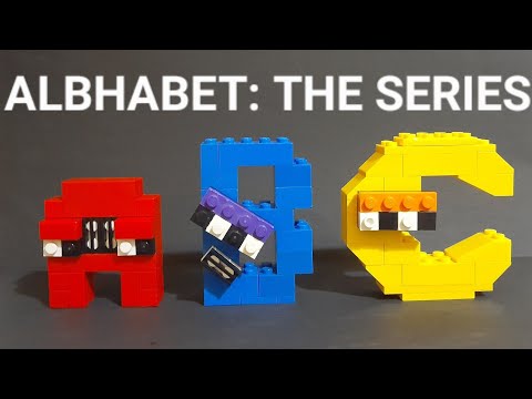 THE LEGO ALPHABET LORE