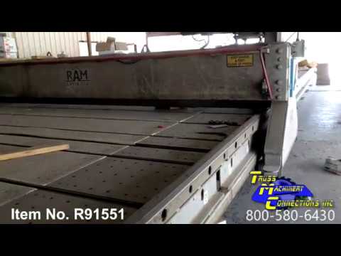 Alpine Ram Easyrider Gantry System - YouTube