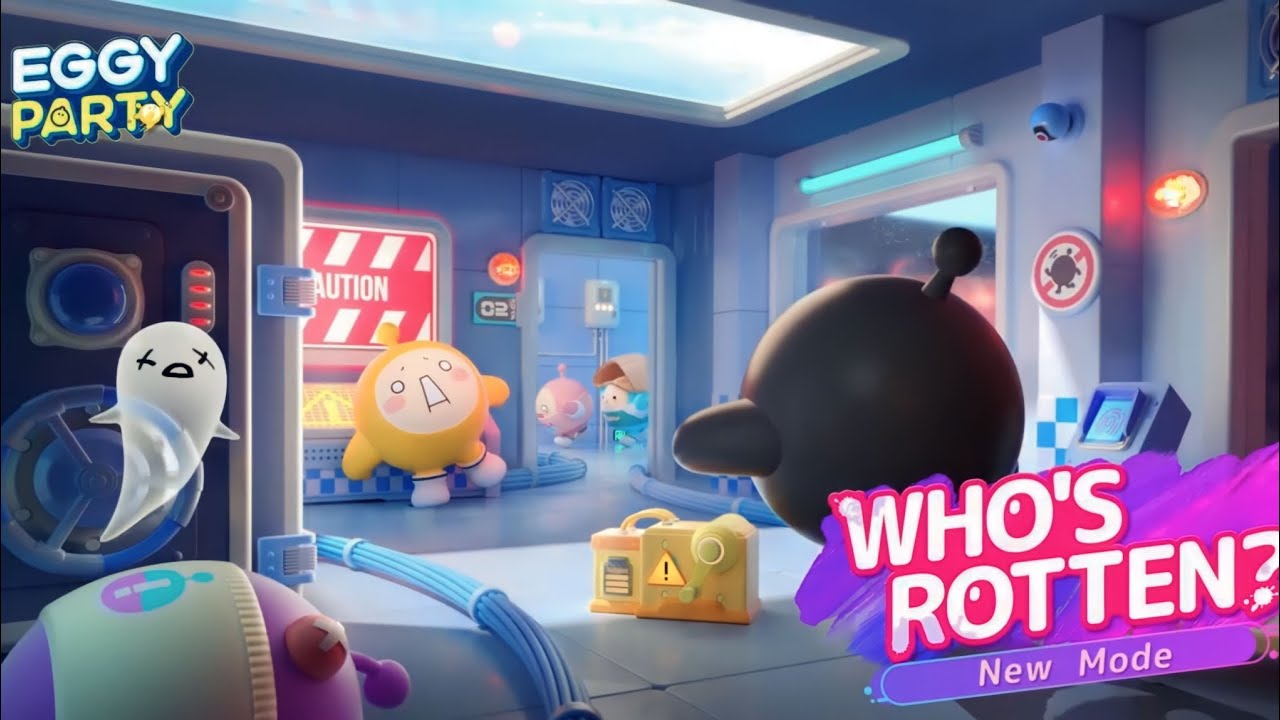 EGGY PARTY | WHO'S ROTTEN? NEW MODE - YouTube