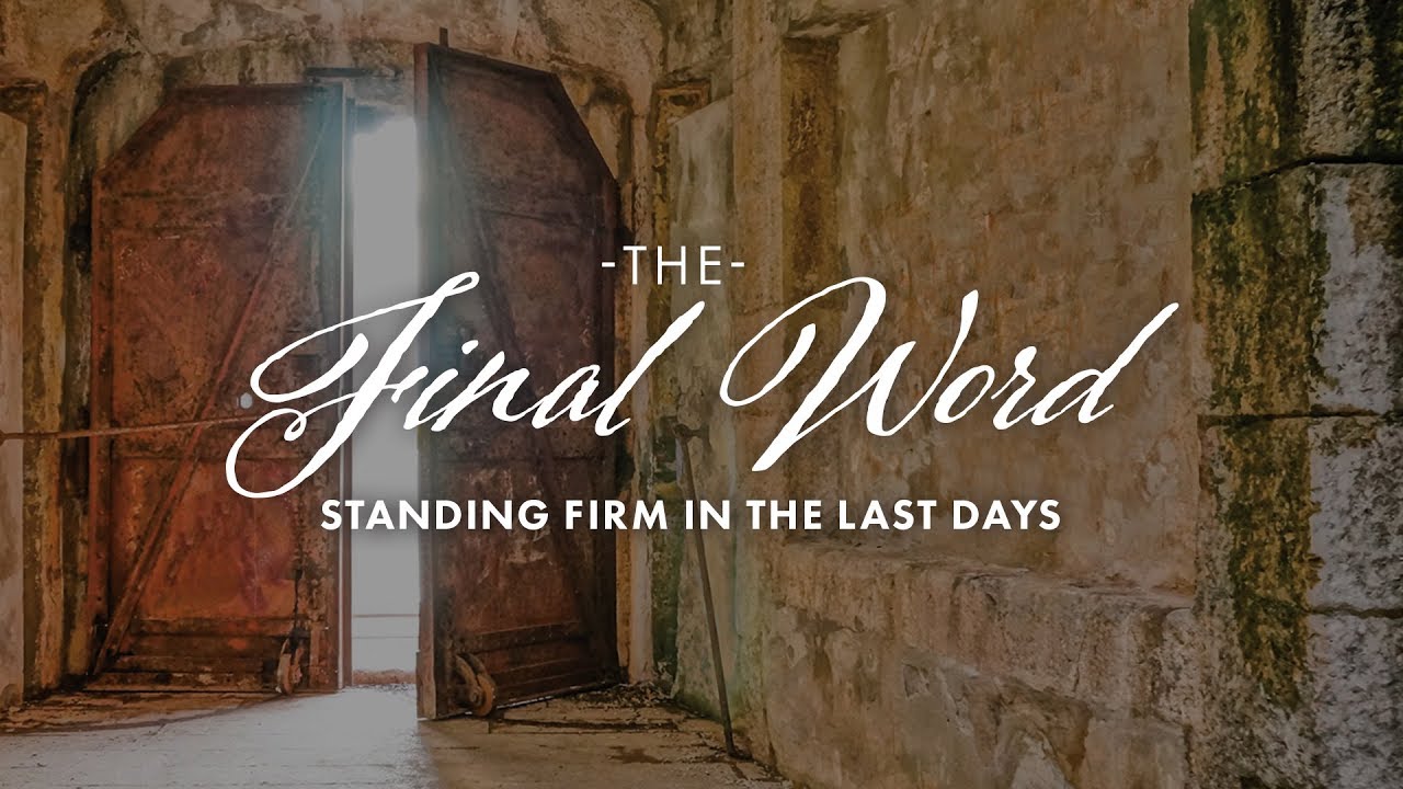 The Final Word | Week 7 | Jean Stockdale - YouTube