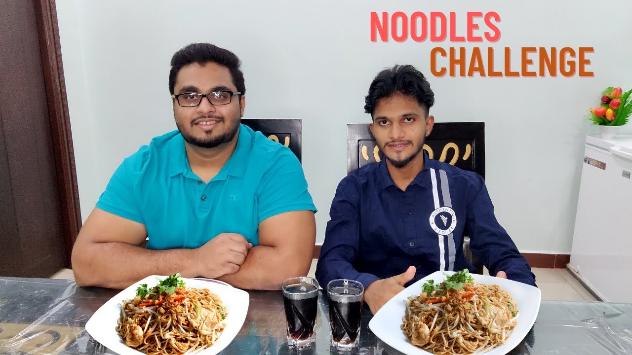Noodles Challenge | Noodles Eating Challenge | Noodles | Food Challenge ...
