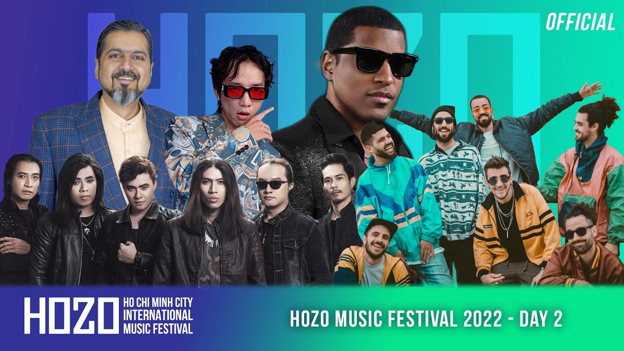 HOZO MUSIC FESTIVAL 2022 - DAY 2 - YouTube