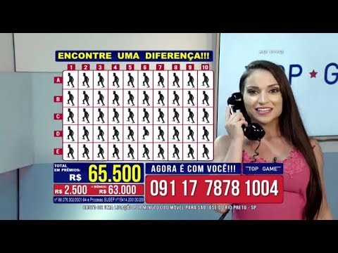 [FINAL] TOP GAME COM MONIQUE BERTOLINI - 19/01/18 - TV BANDEIRANTES