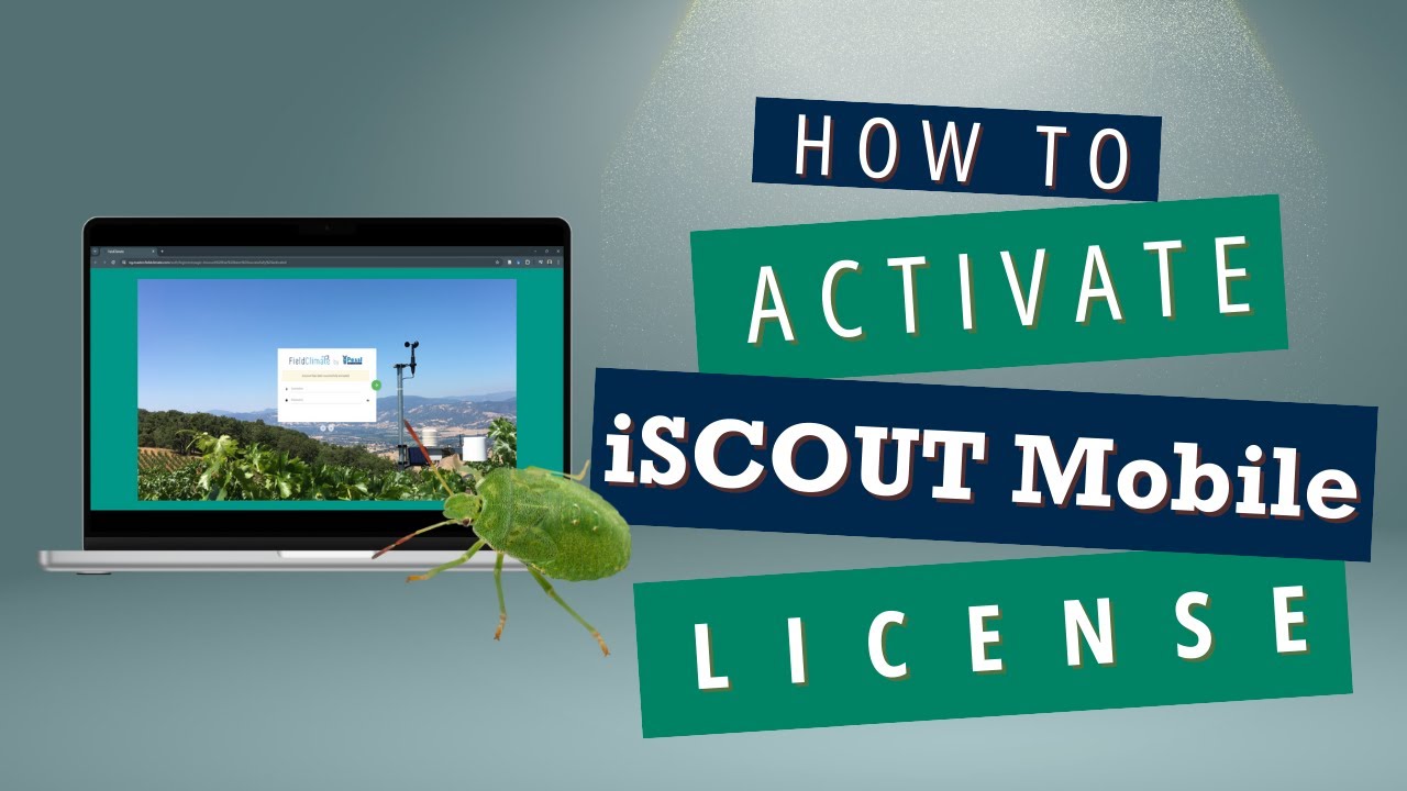How to Activate License for iSCOUT Mobile | Step-by-Step Guide - YouTube