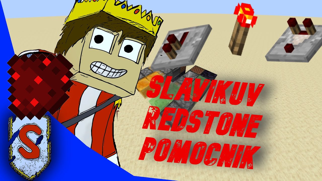 Redstone tutorial - Flying machine neboli létající metro! Minecraft 1. ...