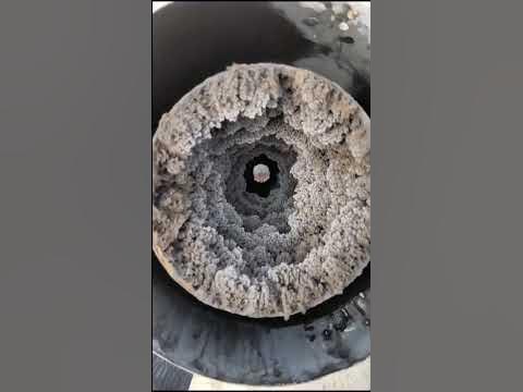 Чистка Дымохода - YouTube