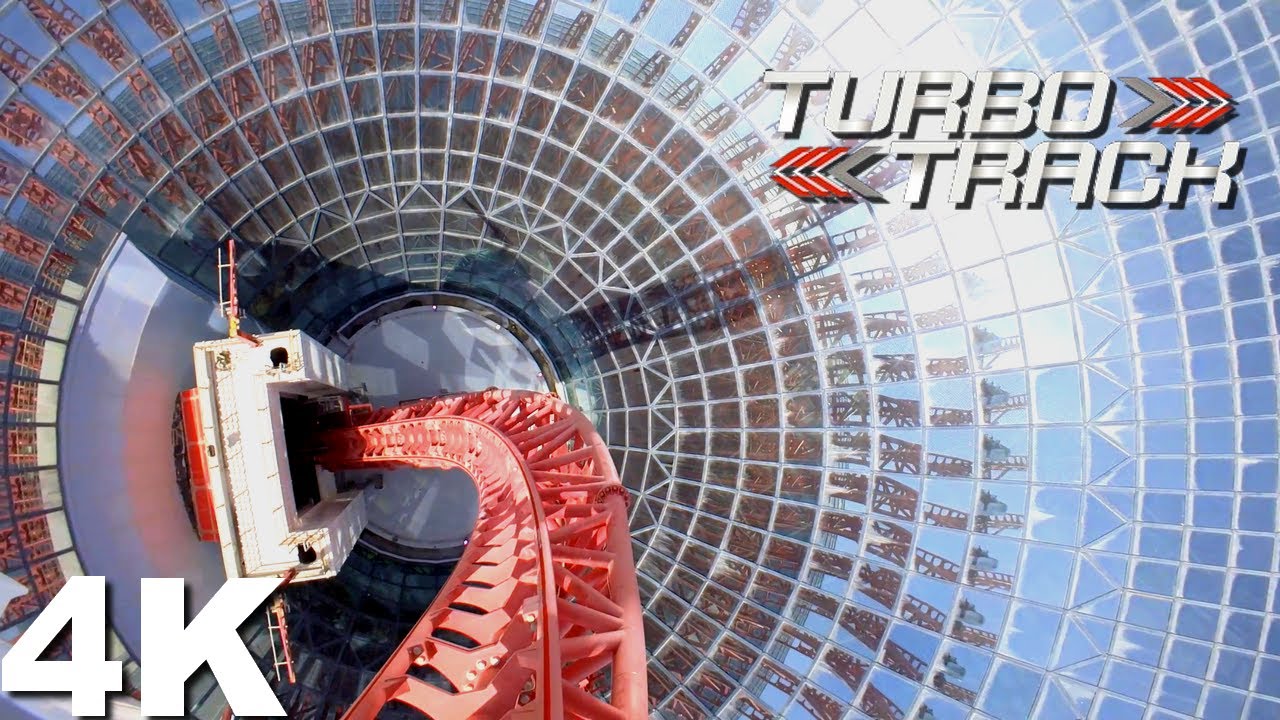 Turbo Track [On-Ride 4K POV] - Ferrari World Abu Dhabi - YouTube