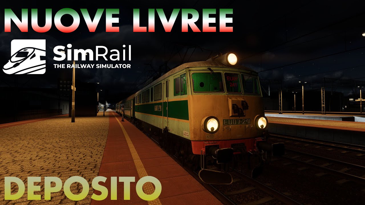 NUOVE LIVREE SU SIMRAIL! (UPDATE SIMRAIL 21/11/2023) - YouTube