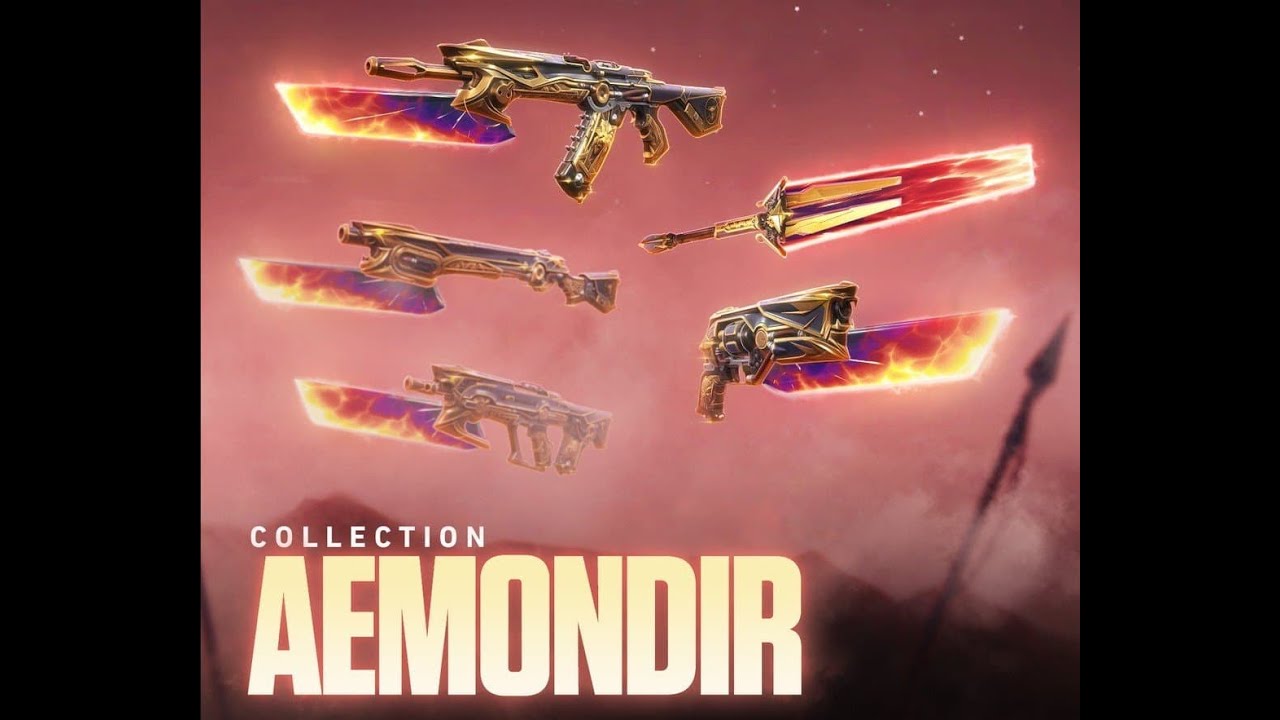 Valorant Aemondir Bundle is here and its fire #live - YouTube