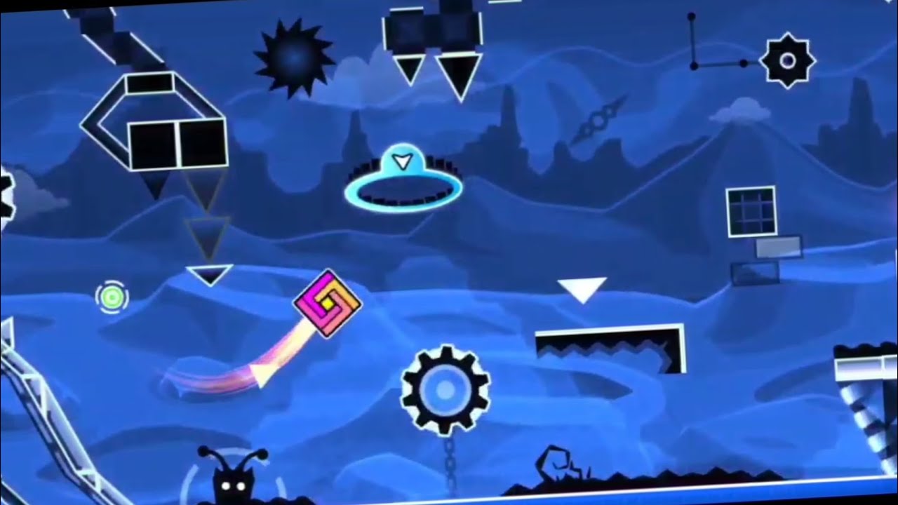 Geometry Dash - Dancing Moonman by By XxJ0SHxX (Easy Demon) - YouTube