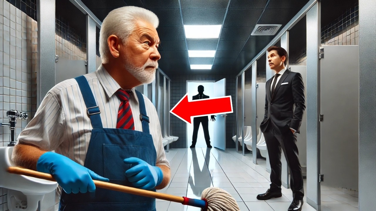 Heatwarming Story of Racist Manager Mocks Elderly Black Janitor in ...
