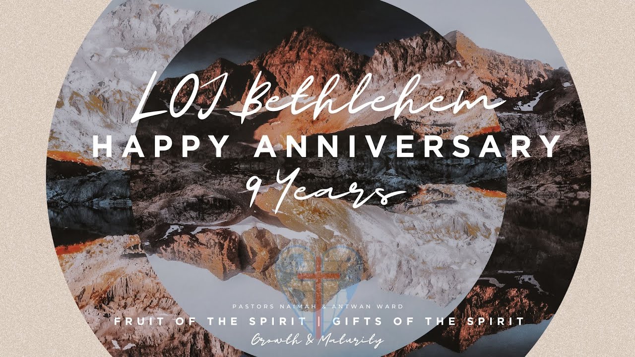 HAPPY 9TH ANNIVERSARY LOJB! 🙌 - YouTube