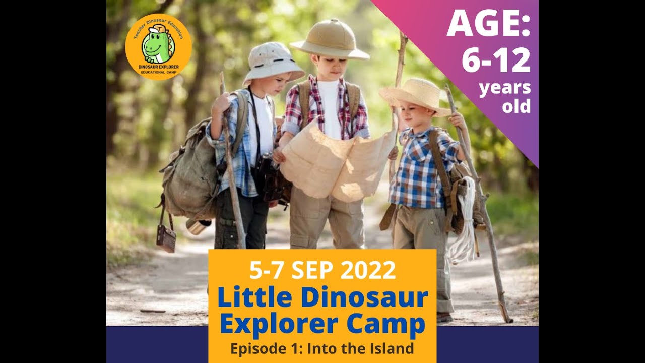 Little Dinosaur Explorer - Into the Island (Episode 01-part 1) - YouTube