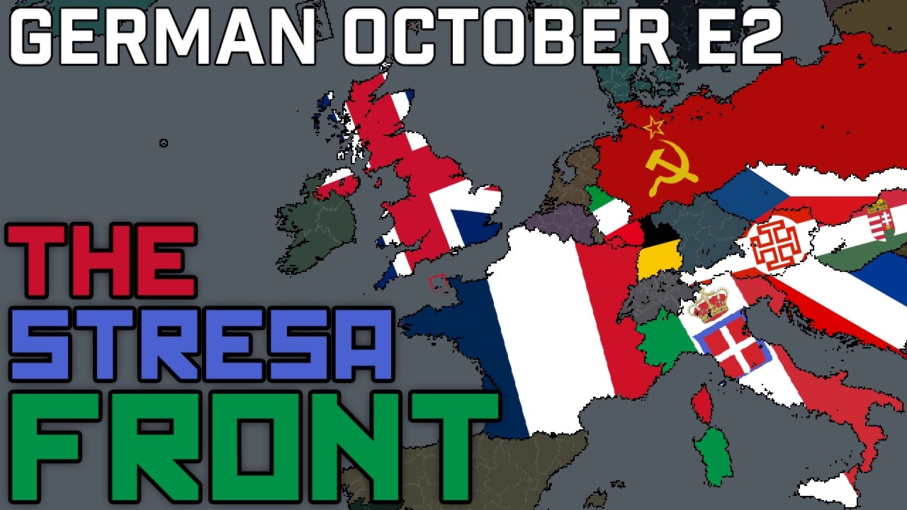 What if the Stresa Front formed in 1925? - YouTube