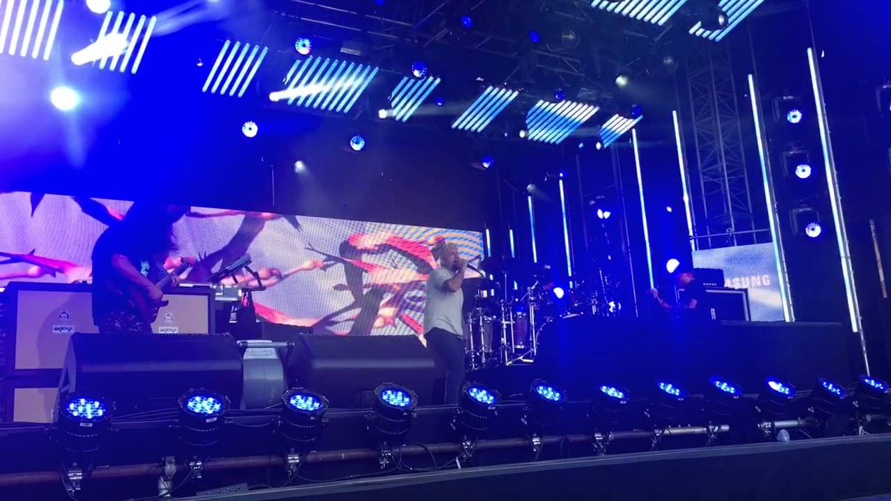 Deftones- Rubicon performed at Jimmy Kimmel Live - YouTube