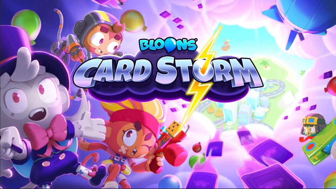 BLOONS CARD STORM (NEW BLOONS GAME!) - YouTube