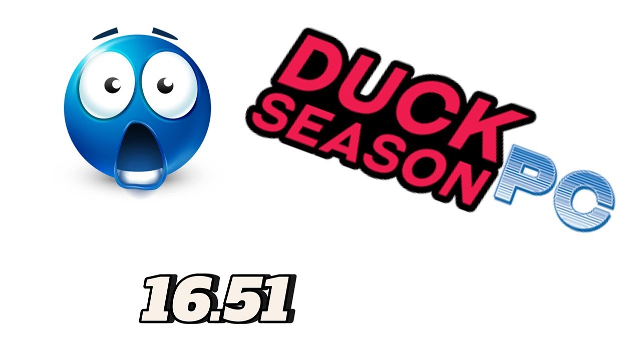 Duck season "Best men" ending speedrun 16.51 WR! - YouTube