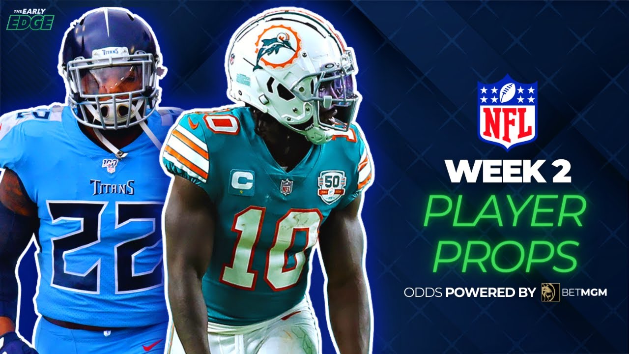 The NFL Week 2 Player Prop Picks Show | The Early Edge - YouTube