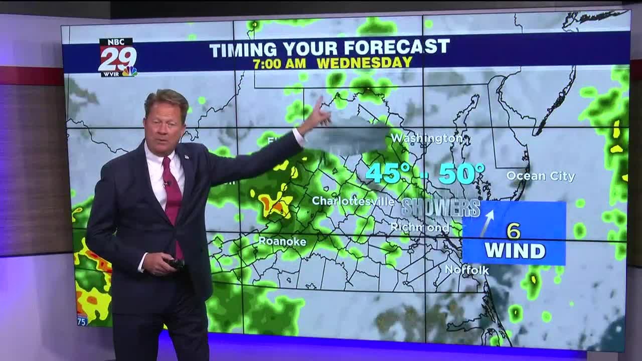 Eric Pritchett - NBC29 Weather 6 PM December 6, 2022 - YouTube