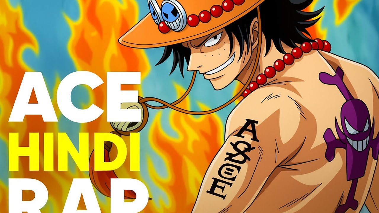 ACE ONE PIECE HINDI RAP SONG ONE PIECE [ ANIME HINDI RAP SONG] BY ...