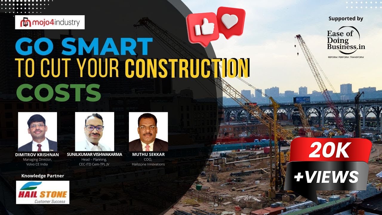 Go Smart to Cut Your Construction Costs - YouTube