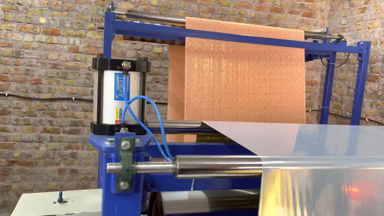 HOT FOIL PRINT TRANSFER MACHINE - YouTube