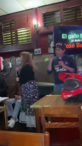 El gallo tuerto / Patty Cruz y Ángel Corral /autor José Barros - YouTube