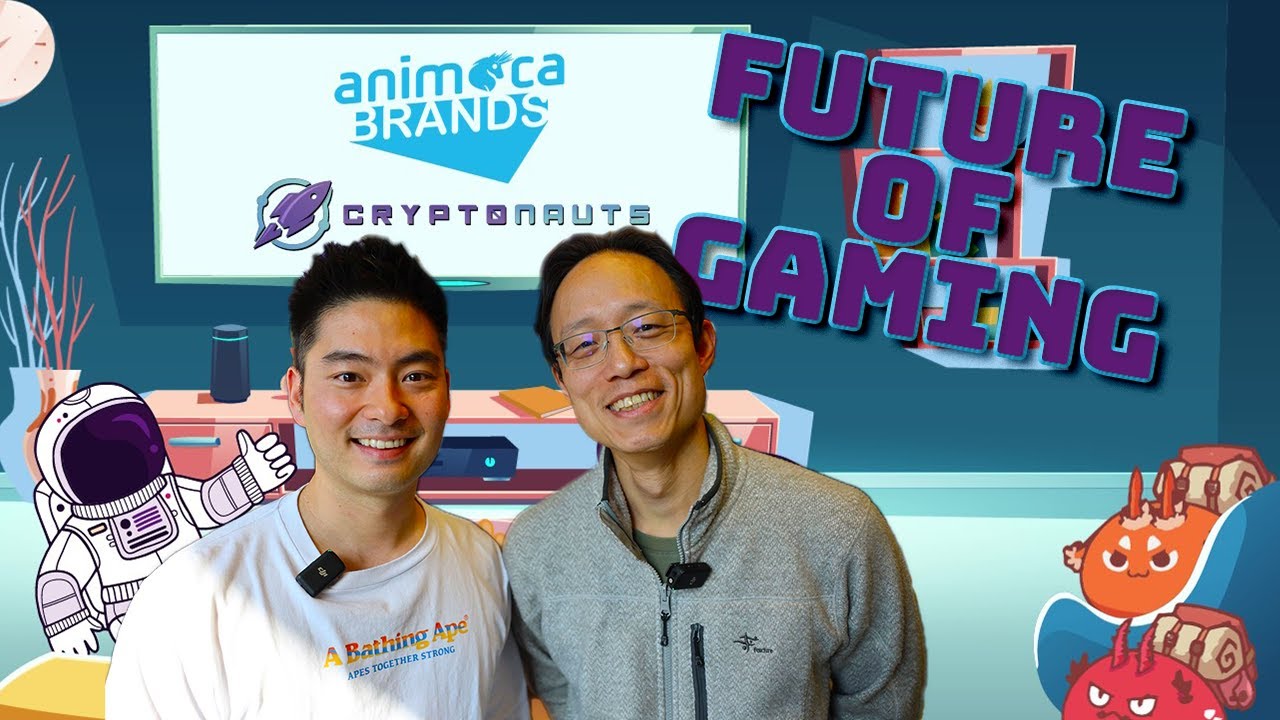 We Played Games With Yat Siu at ANIMOCA! ft. @animocabrands - YouTube
