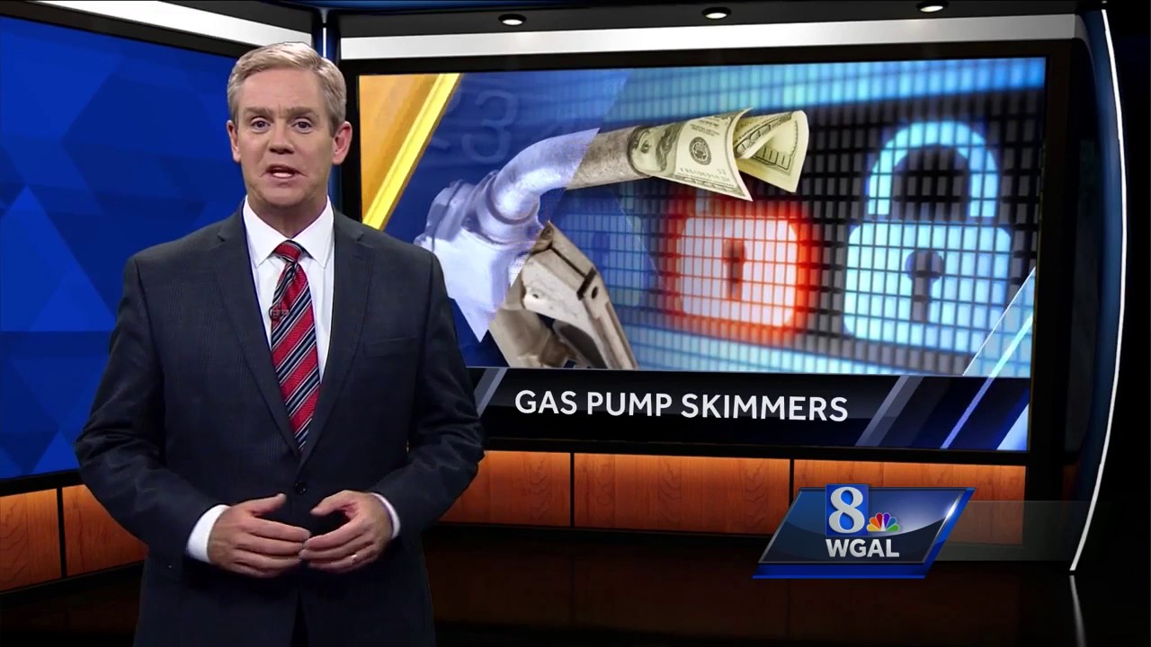 Here's what gas pump ATM skimming devices look like - YouTube