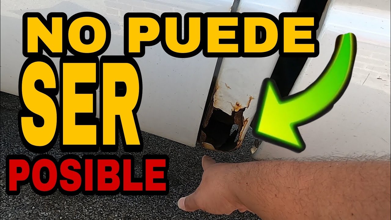 ICREIBLE LO QUE HACE LA SAL EN LOS CARROS USA - YouTube