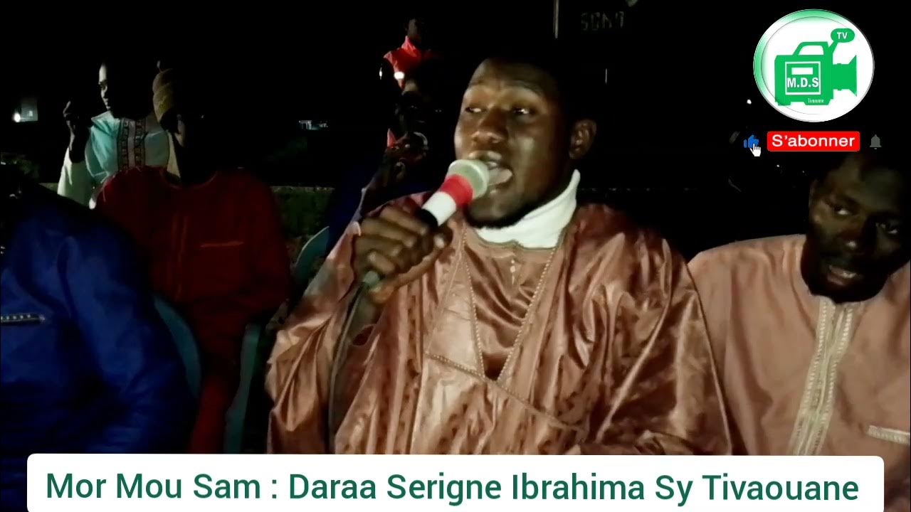 Mor mou Sam Dara Serigne Ibrahima Sy - YouTube
