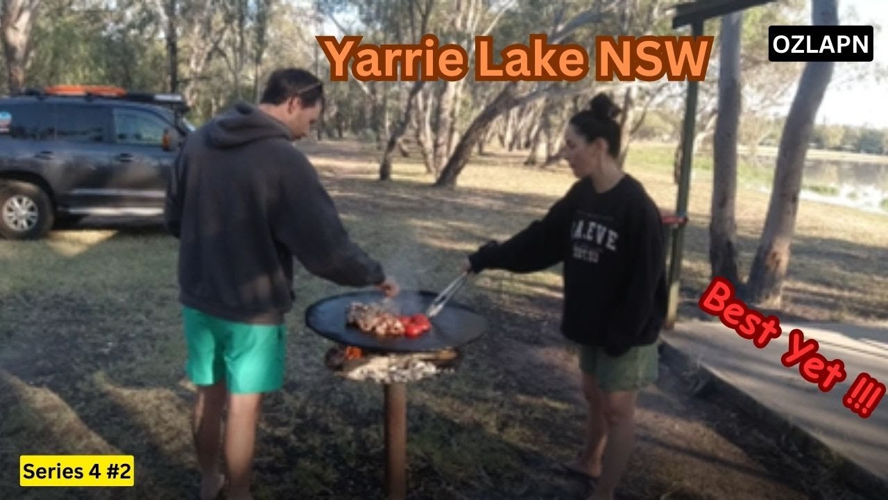 Exploring Yarrie Lake & WeeWaa: Camping, Yabbies, and a Surprise Snake ...