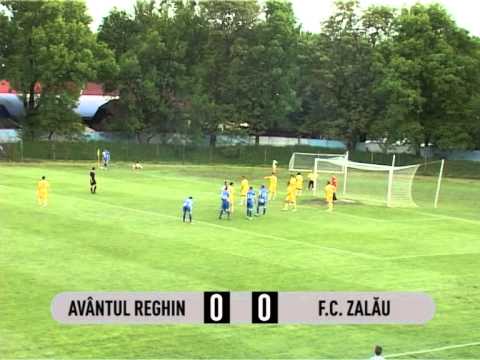 AVANTU FC ZALAU REP1 - YouTube