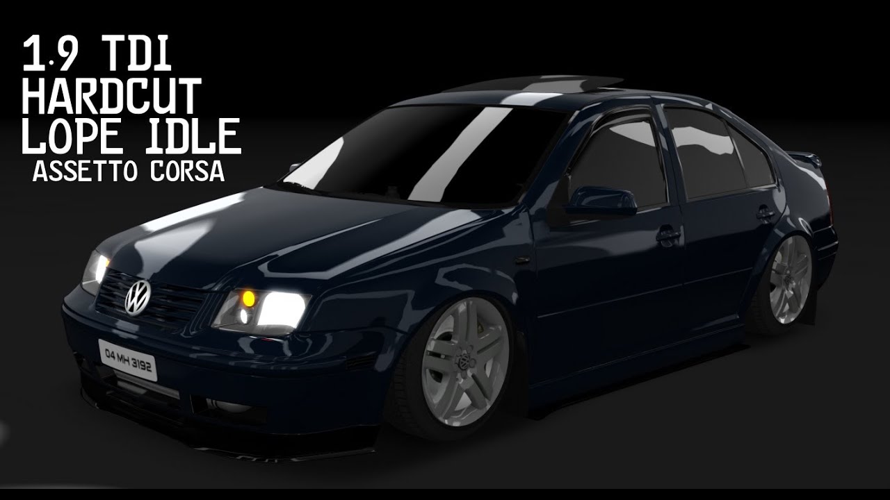 Assetto Corsa Sound Mod 1.9TDI (PD) Hardcut Limiter - YouTube