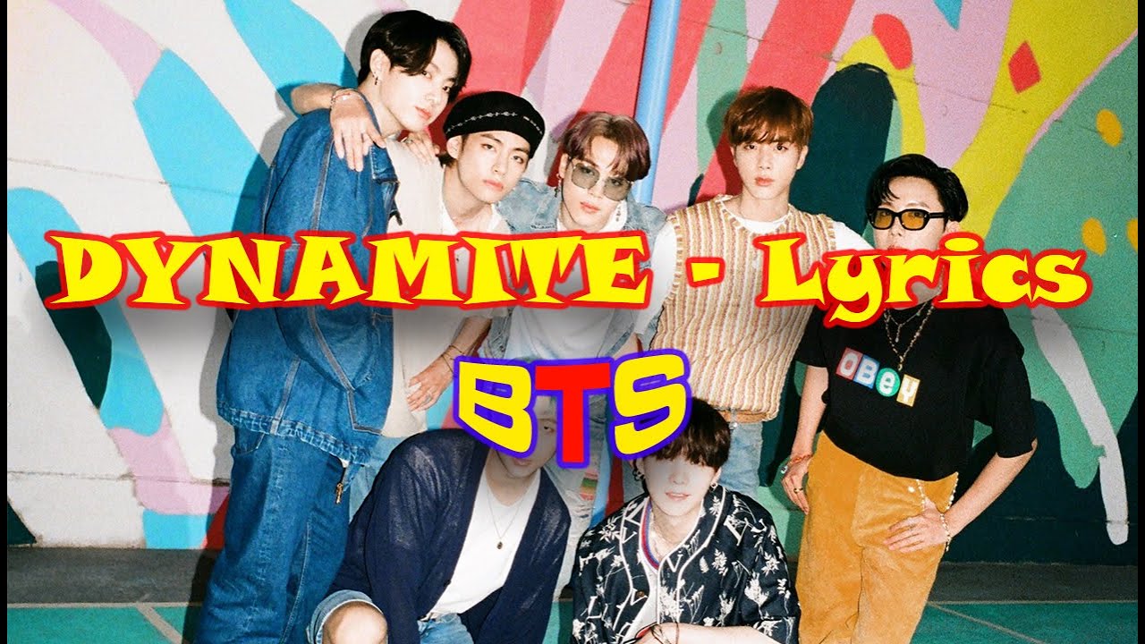 Dynamite - BTS (방탄소년단) (lyrics) - YouTube Music