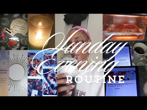SUNDAY EVENING ROUTINE ️ - YouTube