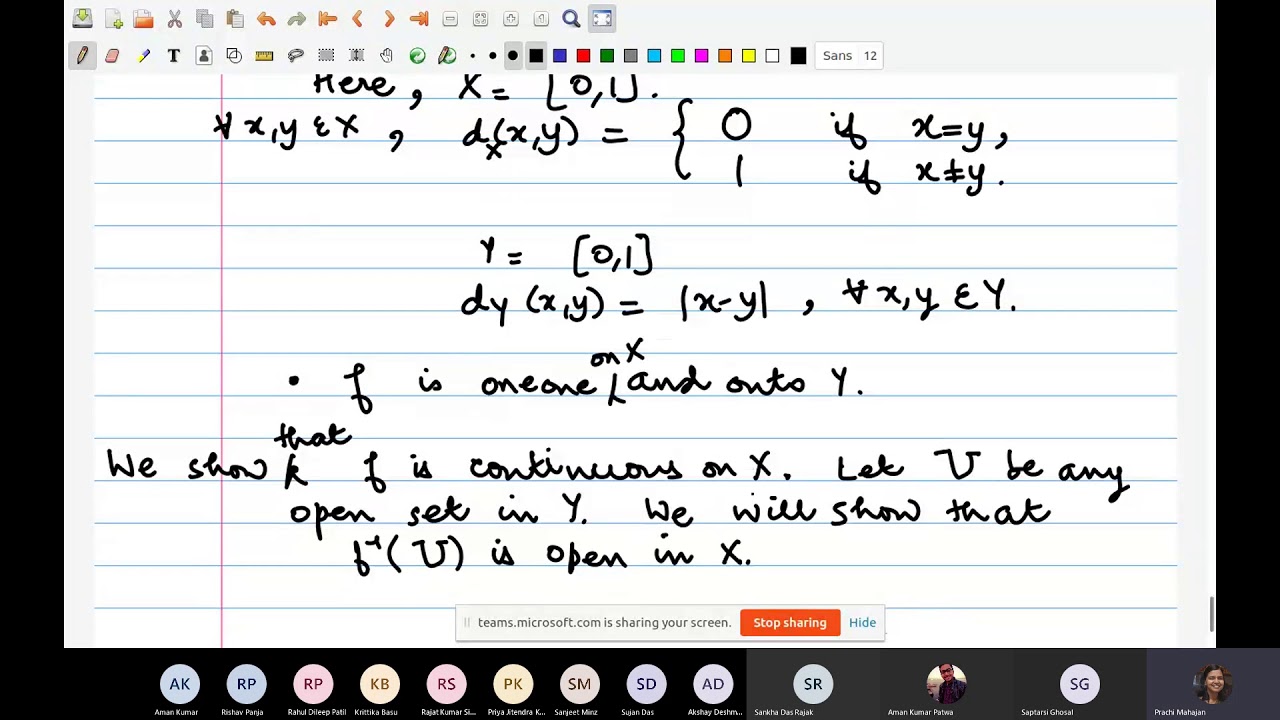 SI425 Basic Real Analysis Tutorial 11 - YouTube
