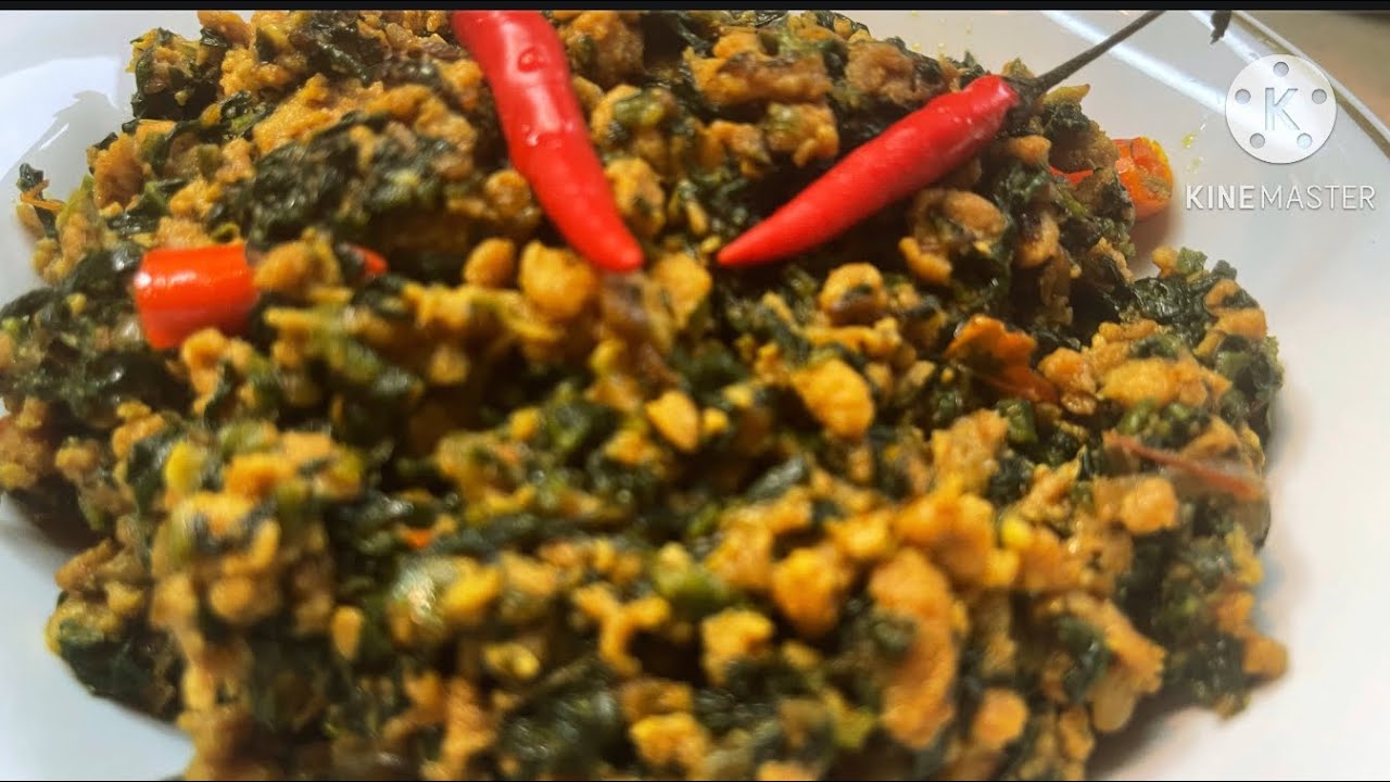 Tasty Palak Keema (How to Make) - YouTube