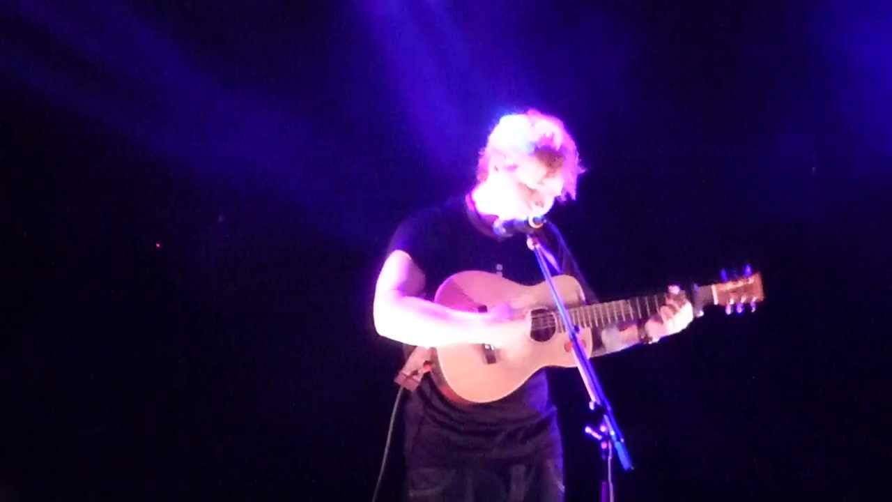Ed Sheeran - The Parting Glass @ Radio City - YouTube