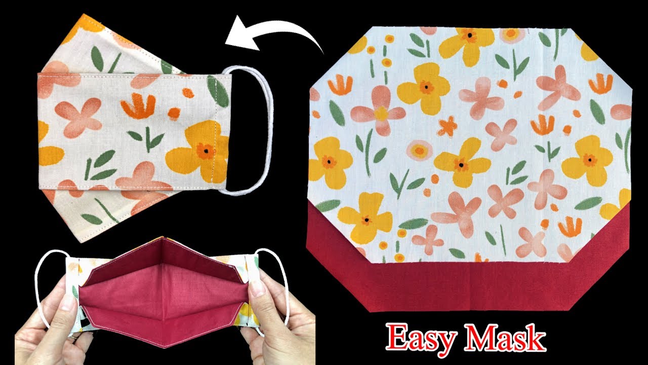 Idea For 3D Face Mask Making How To Make 3D Face Mask Sewing Tutorial YouTube idea-for-3d-face-mask-making-how-to-make-3d-face-mask-sewing-tutorial-youtube