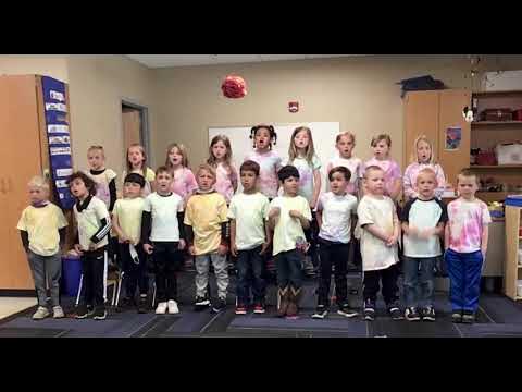 Dont Stop Believing Kindergarten - YouTube