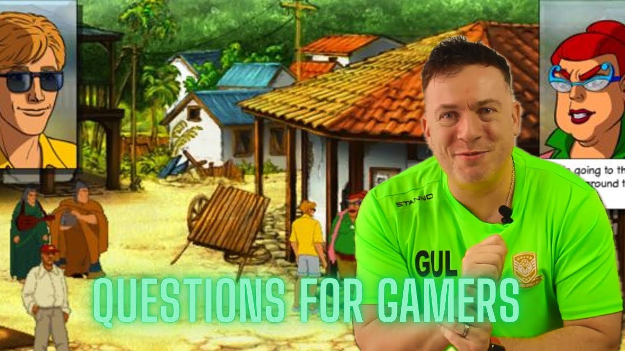Questions for Gamers - Video Response - YouTube