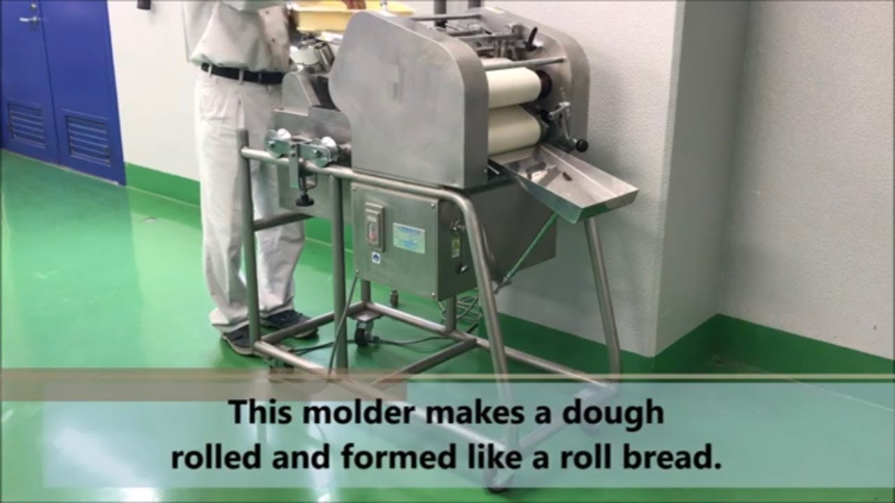 KC200A Crescent Molder Kamata Machine Works Co. - YouTube